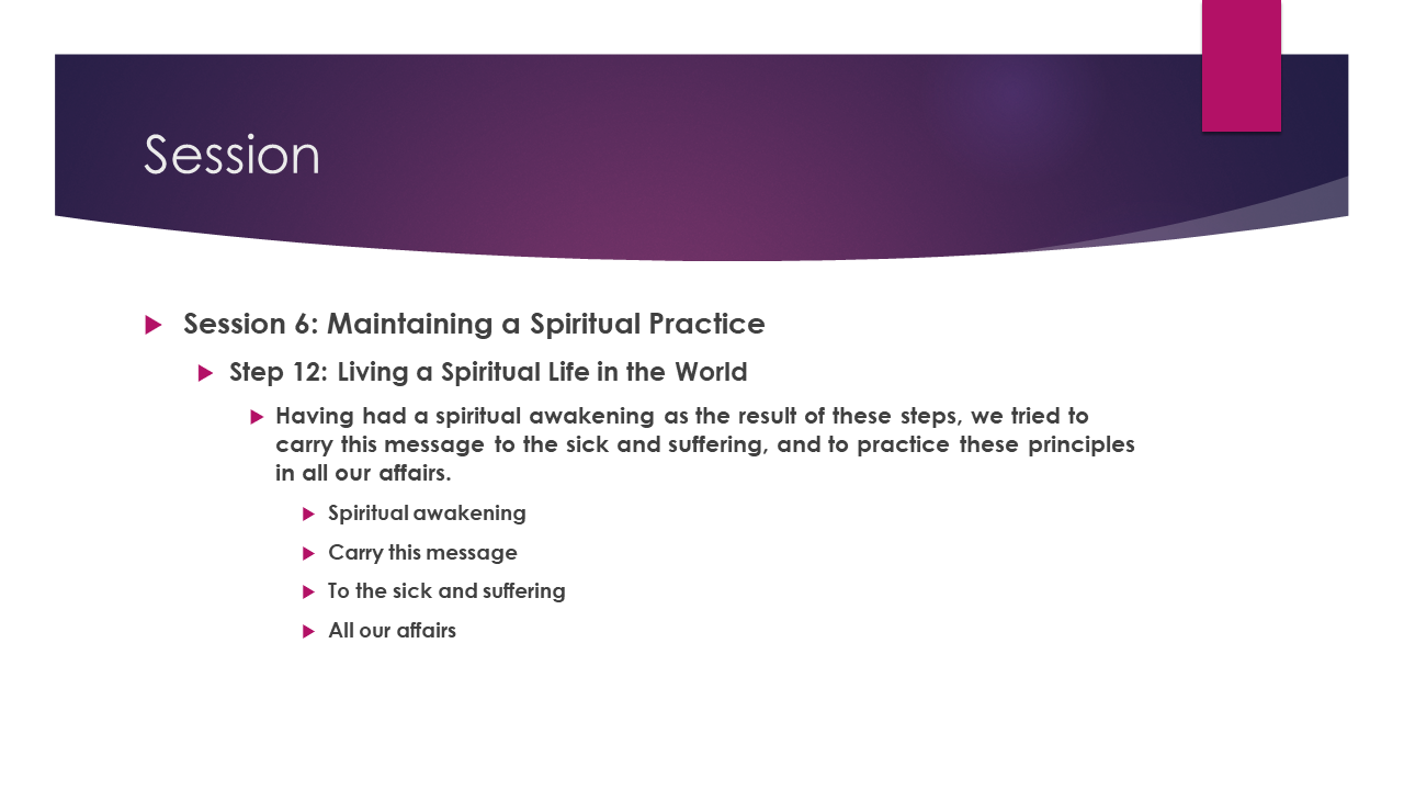 Step 12: Living a Spiritual Life in the World – Saints Sergius and ...